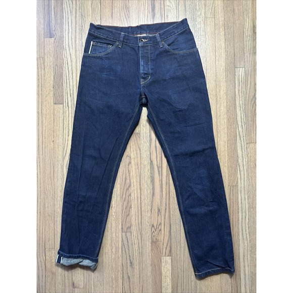 Raleigh Denim | Jeans | Raleigh Jeans Mens 3 Blue Martin White Oak Cone ...